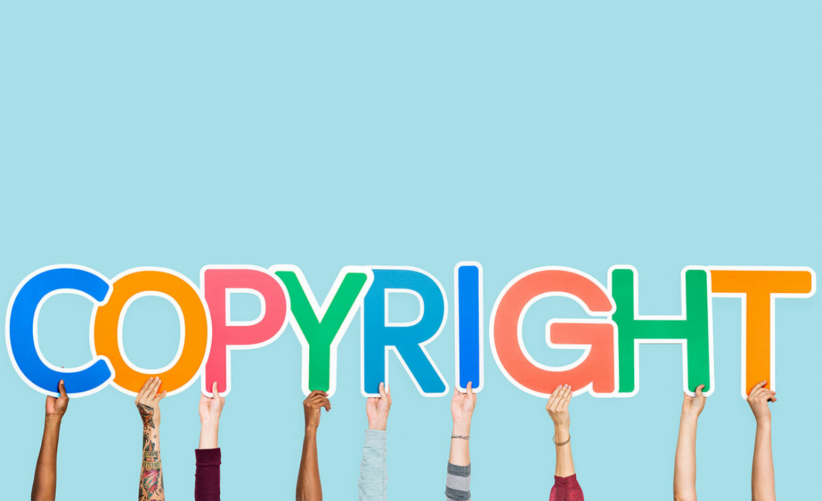 Copyright : tout savoir sur le terme et les exemples